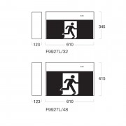 Jumbo Exit LED - Famco