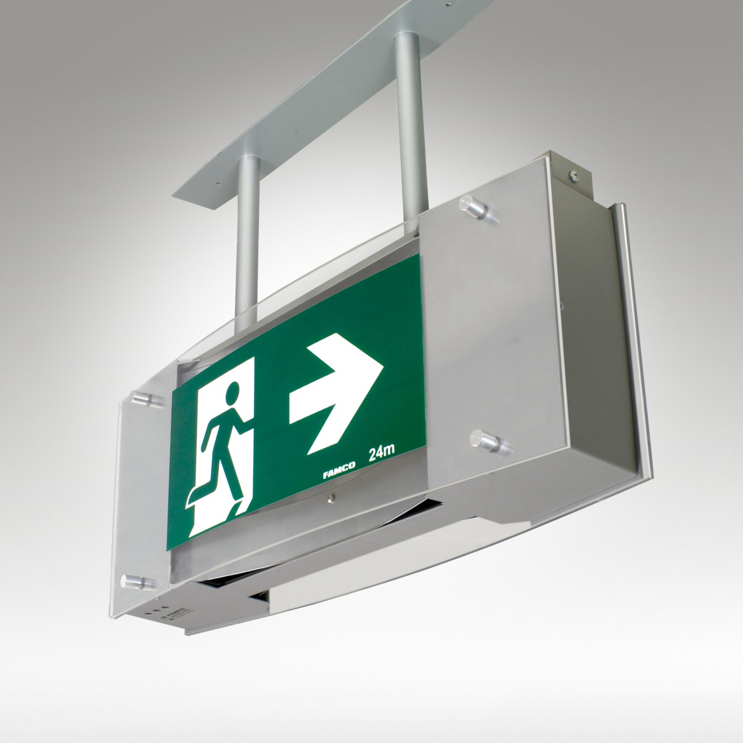 premium exit top mounted - Famco